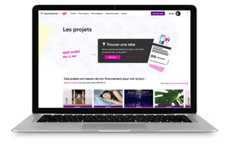 Teamstarter fait équipe avec deux fonds et quatre BA | CFNEWS