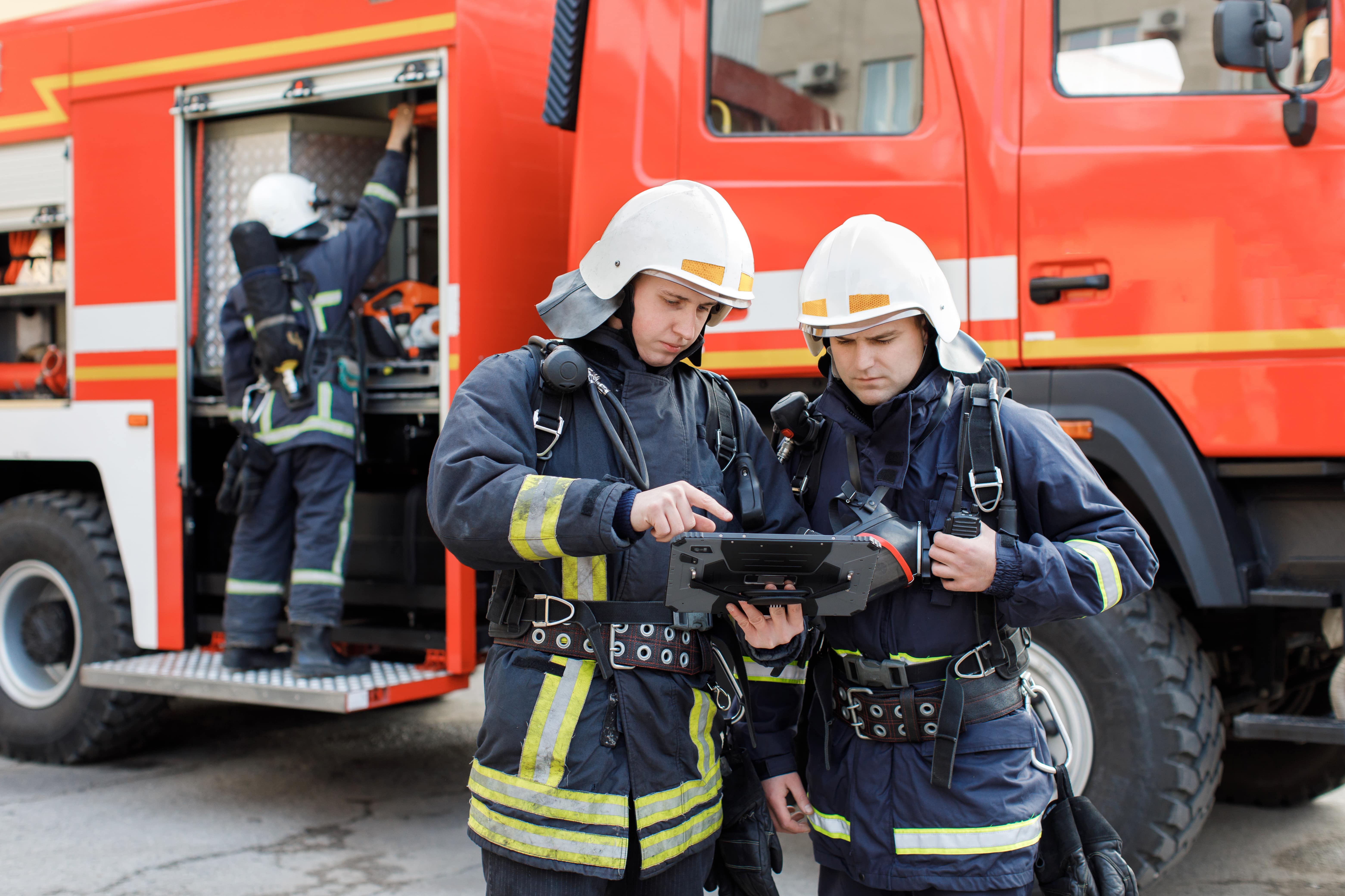 Batifire au secours des pompiers | CFNEWS