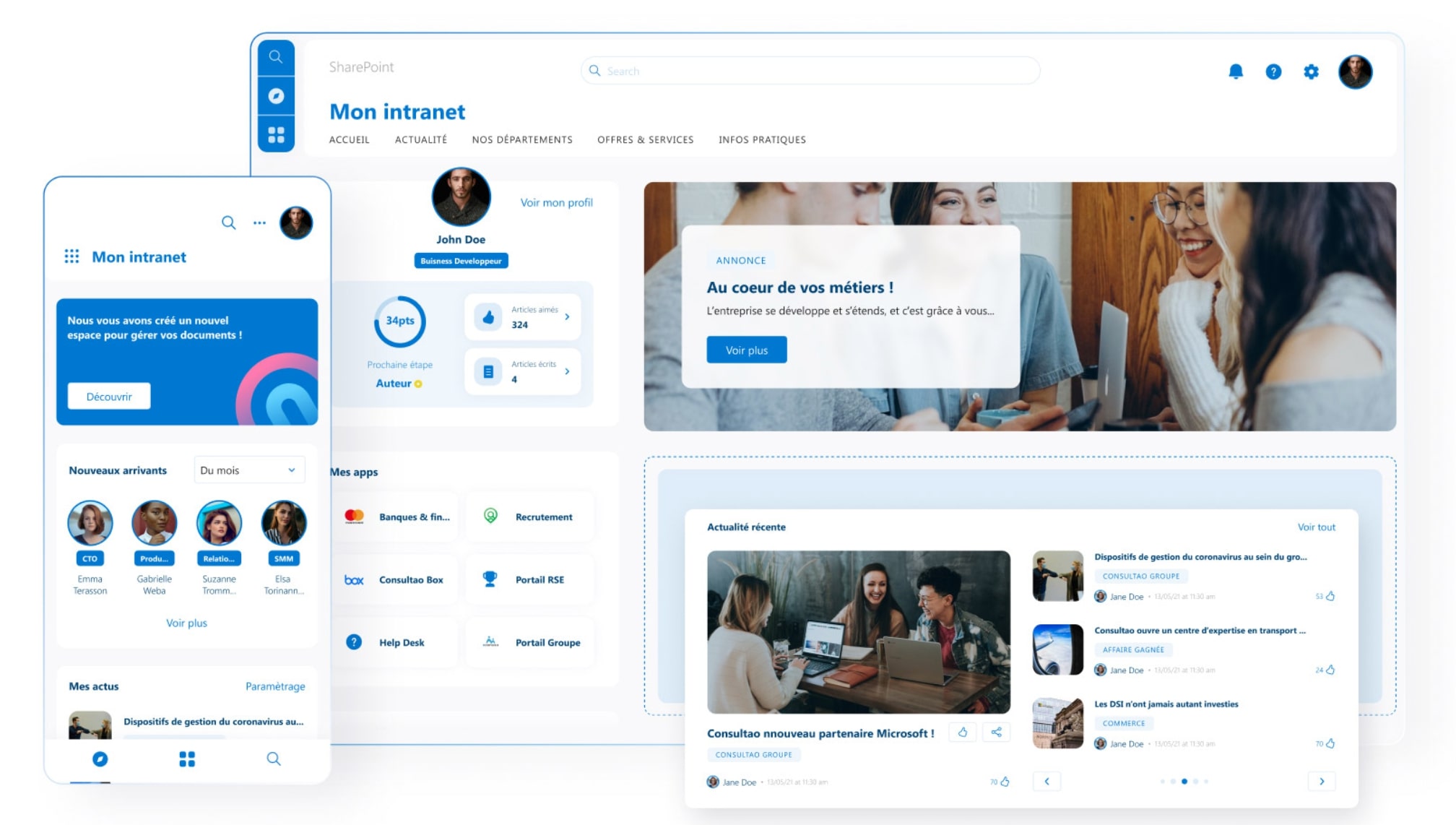Mozzaik365 accélère avec des corporate | CFNEWS