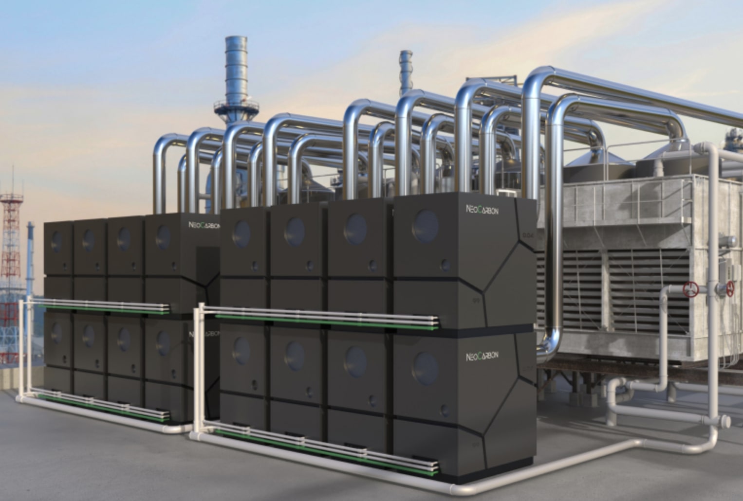 Neocarbon capture un français | CFNEWS