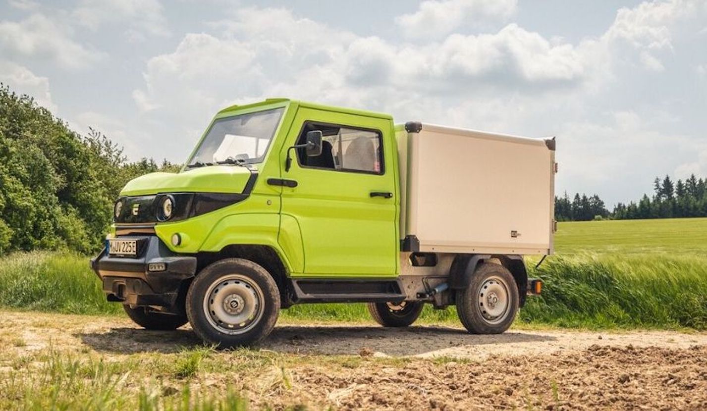 Evum Motors en route avec un français | CFNEWS