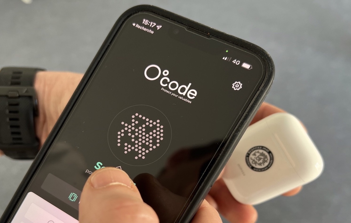 Ocode lève auprès d'un groupe voisin | CFNEWS