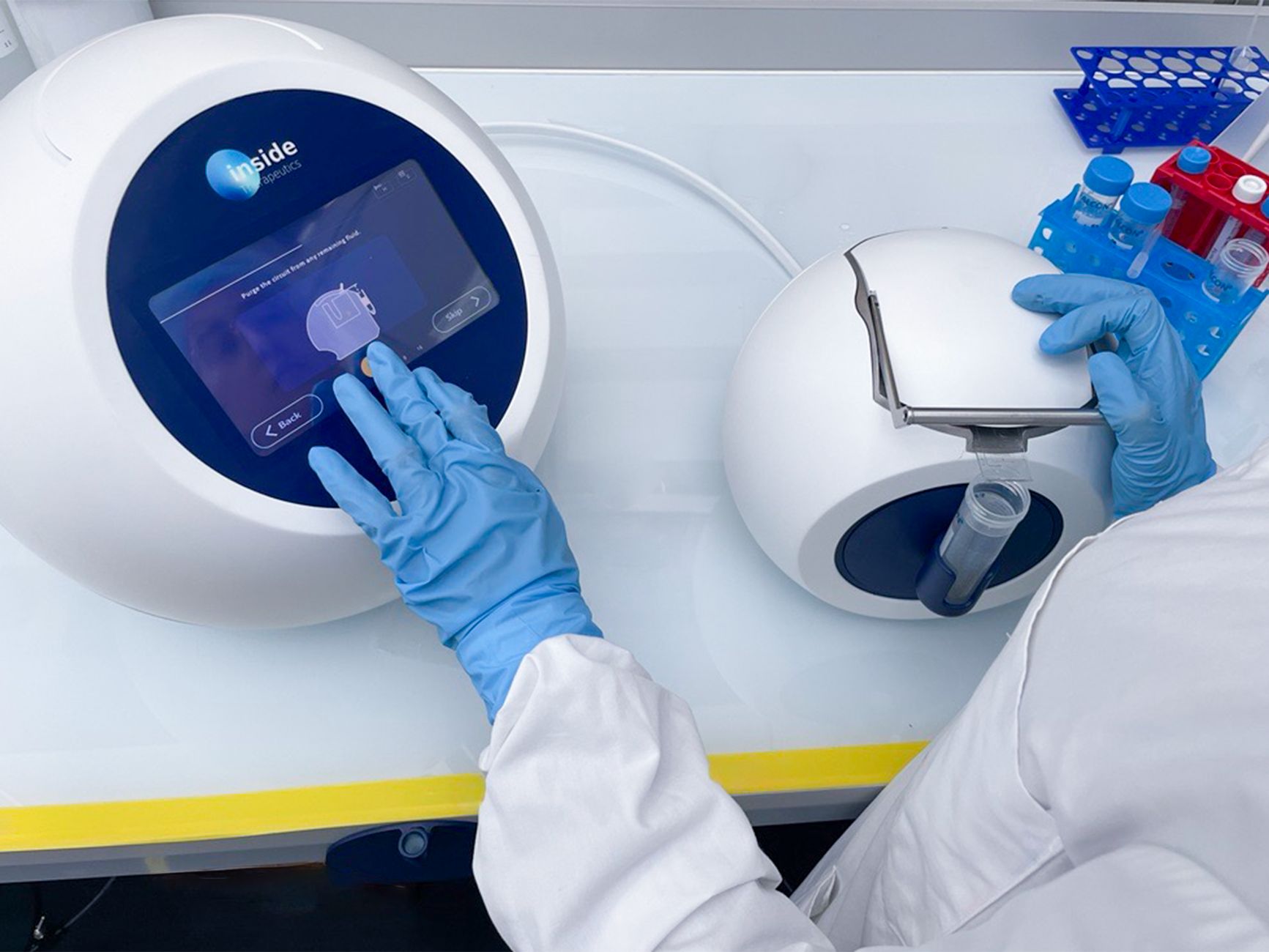 Inside Tx encapsule des premiers VCs | CFNEWS