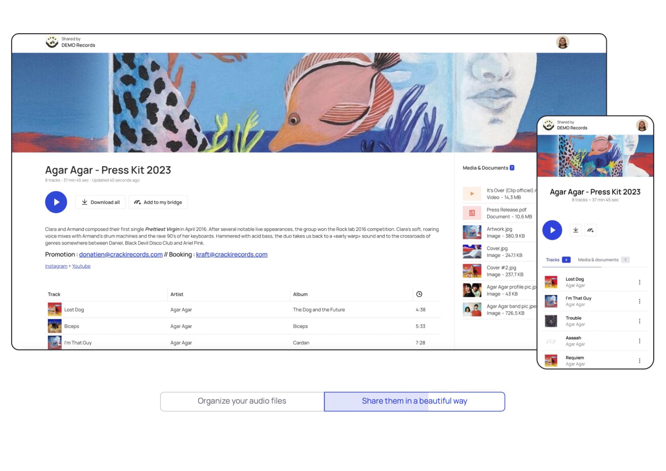 Deux fonds à l'écoute de Bridge.audio | CFNEWS