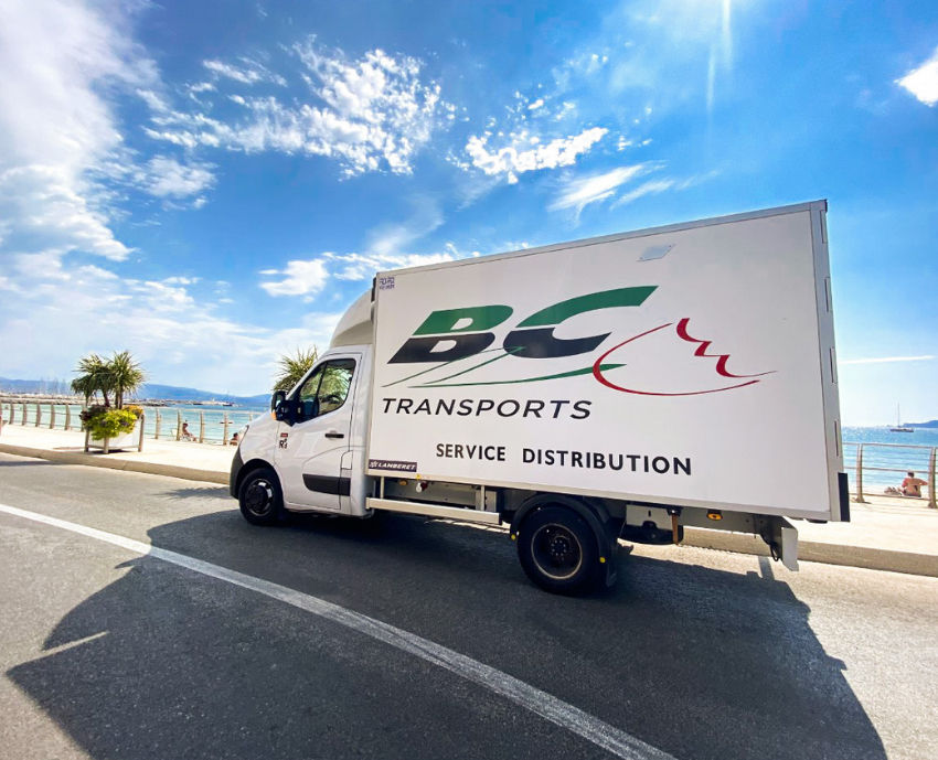 BC Transports chargé par un confrère | CFNEWS