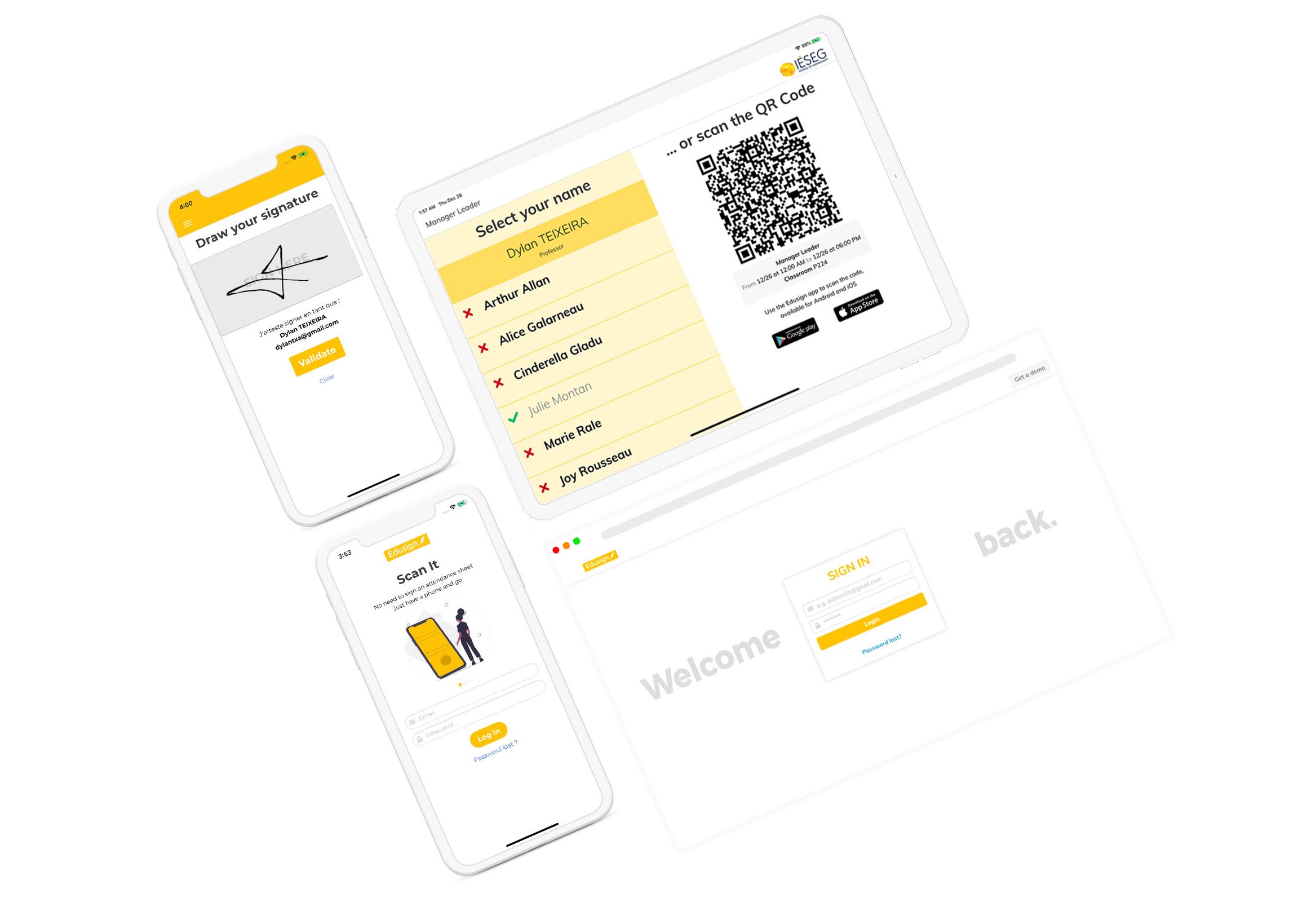 Edusign paraphe son amorçage | CFNEWS