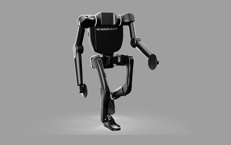 Wandercraft en tandem pour un robot humanoïde | CFNEWS