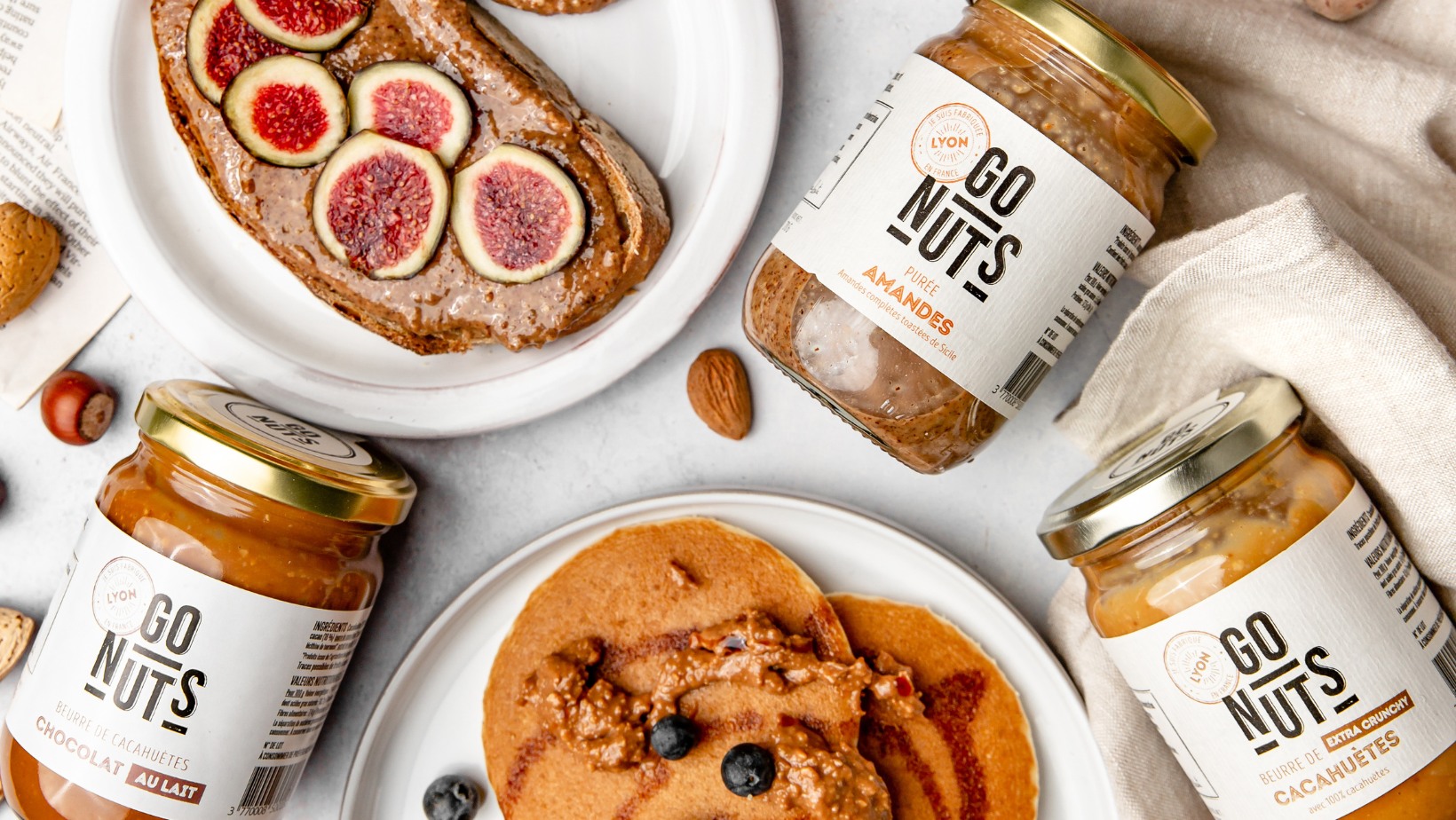 Go nuts for nuts store